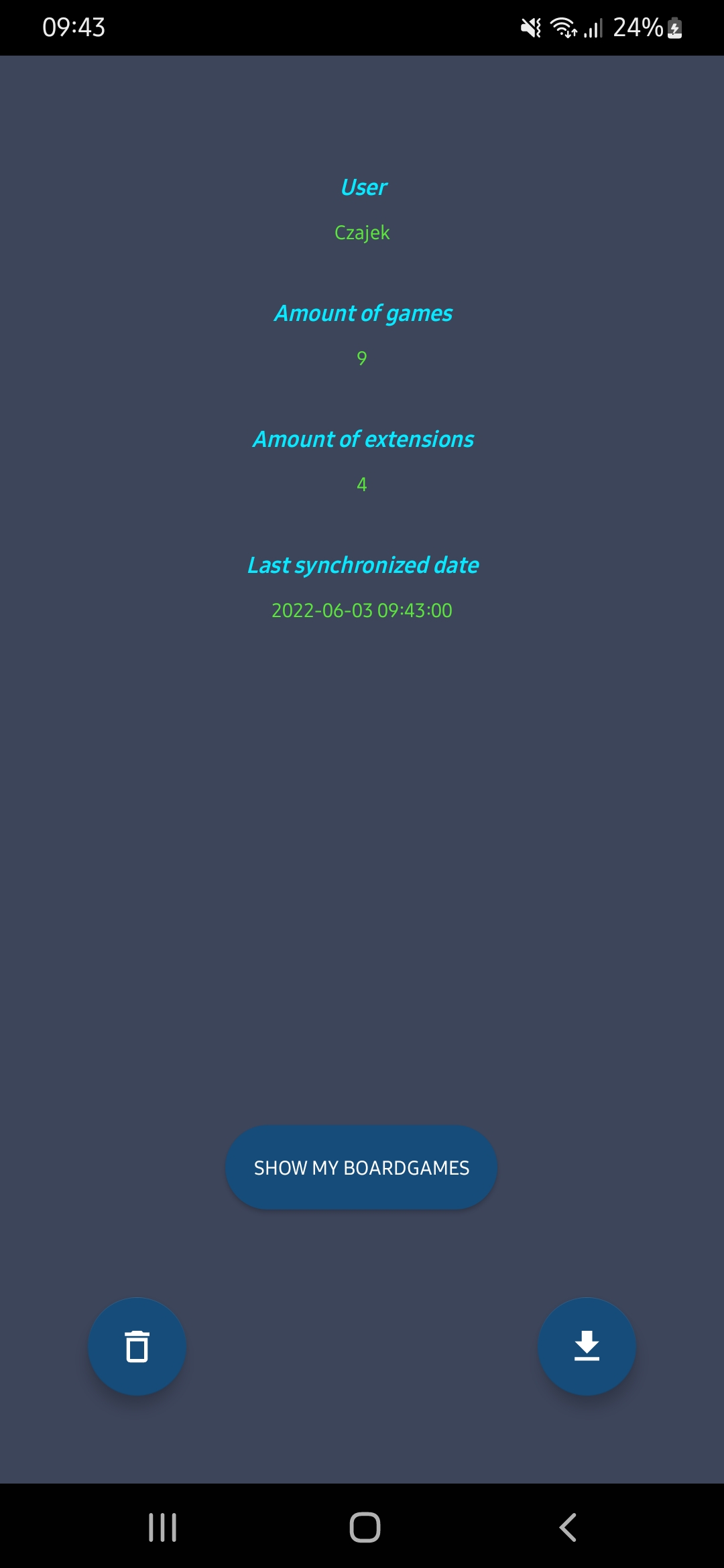 GitHub - CzajkaJakub/BoardGameCollector