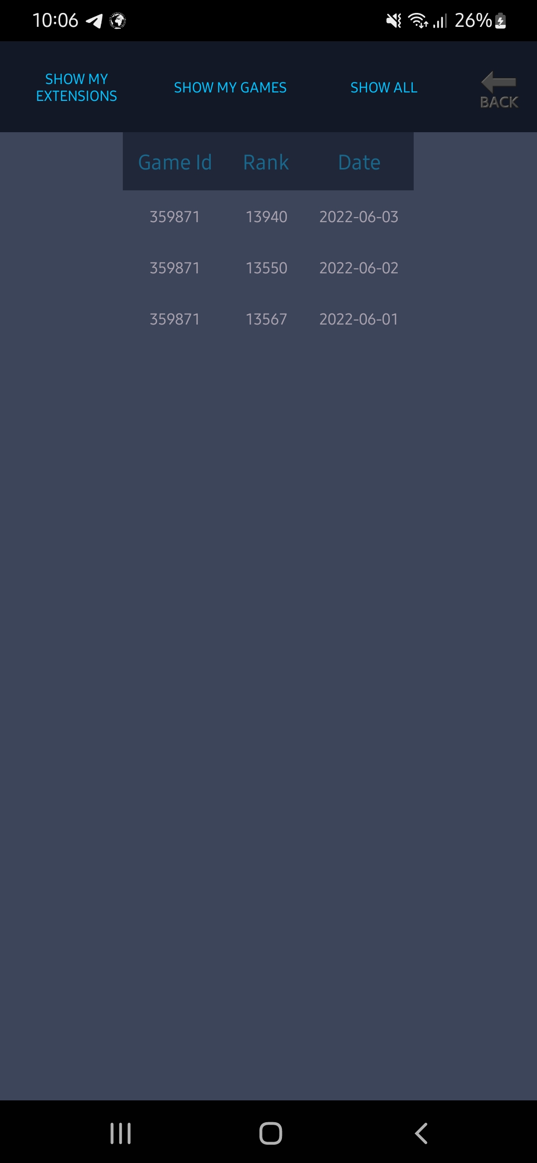 GitHub - CzajkaJakub/BoardGameCollector