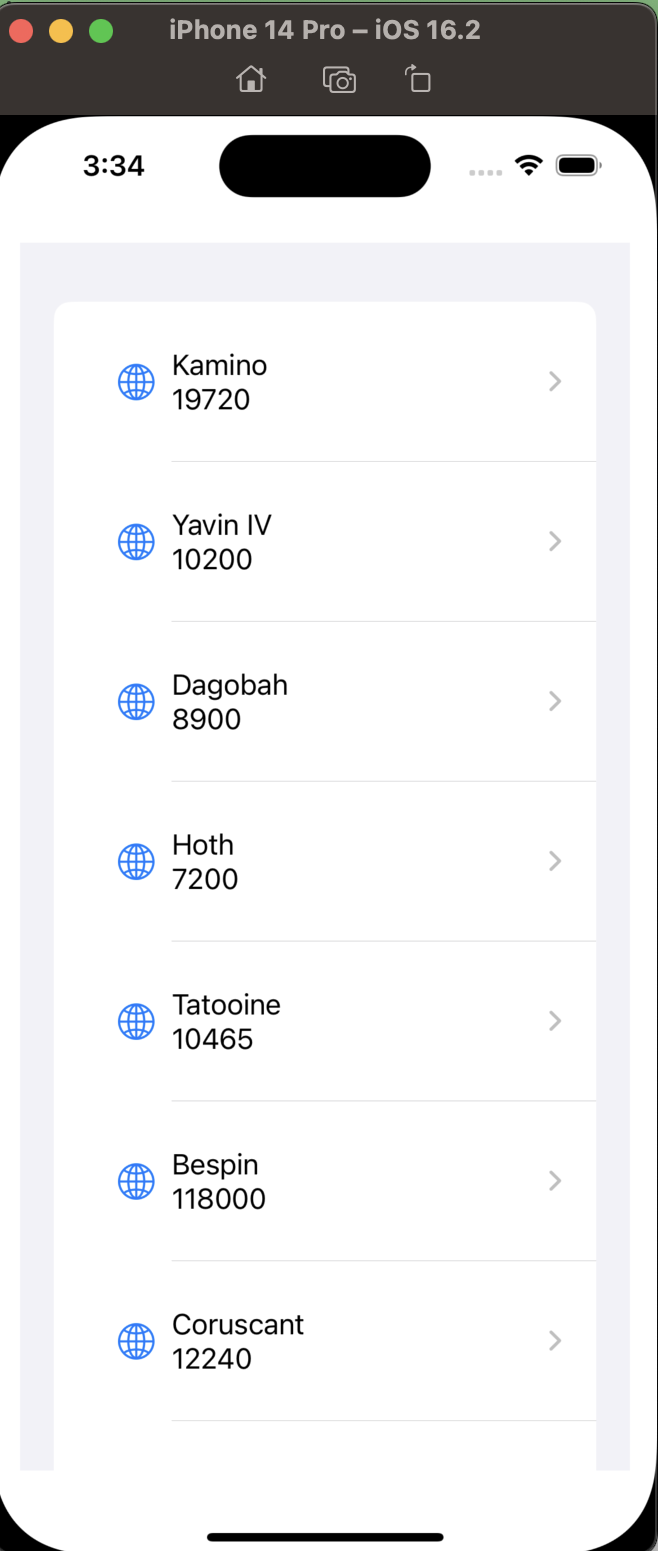GitHub - yvesduke/PlanetApp