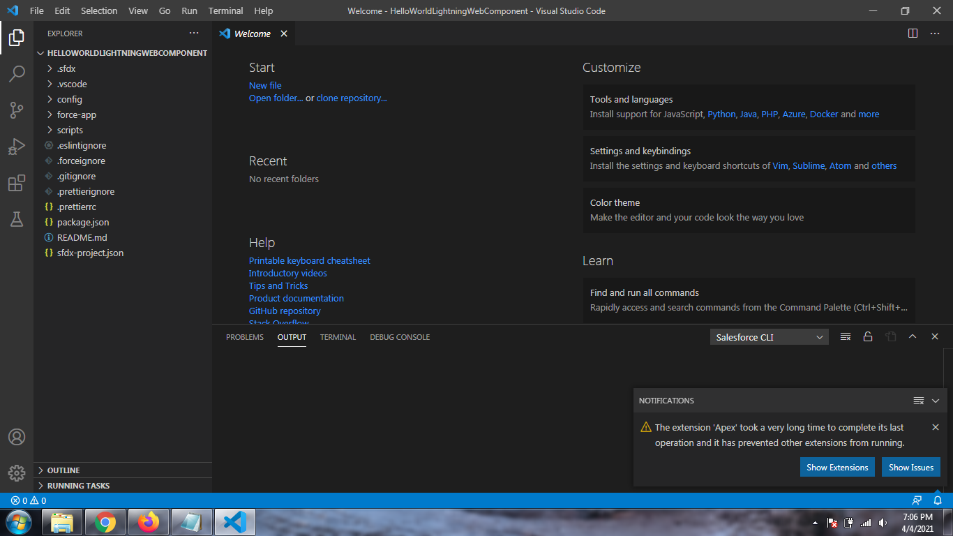 Failed to authorize Salesforce org · Issue #3122 · forcedotcom/salesforcedx-vscode · GitHub