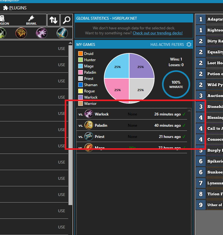 HDT cannot automatically update and doesn't recognize victory and losses · Issue #3605 ...