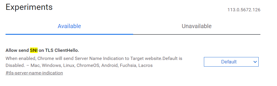 GitHub - excitedplus1s/Chromium-SNI-Feature: 基于 Chromium 113.0.5672.126 ...