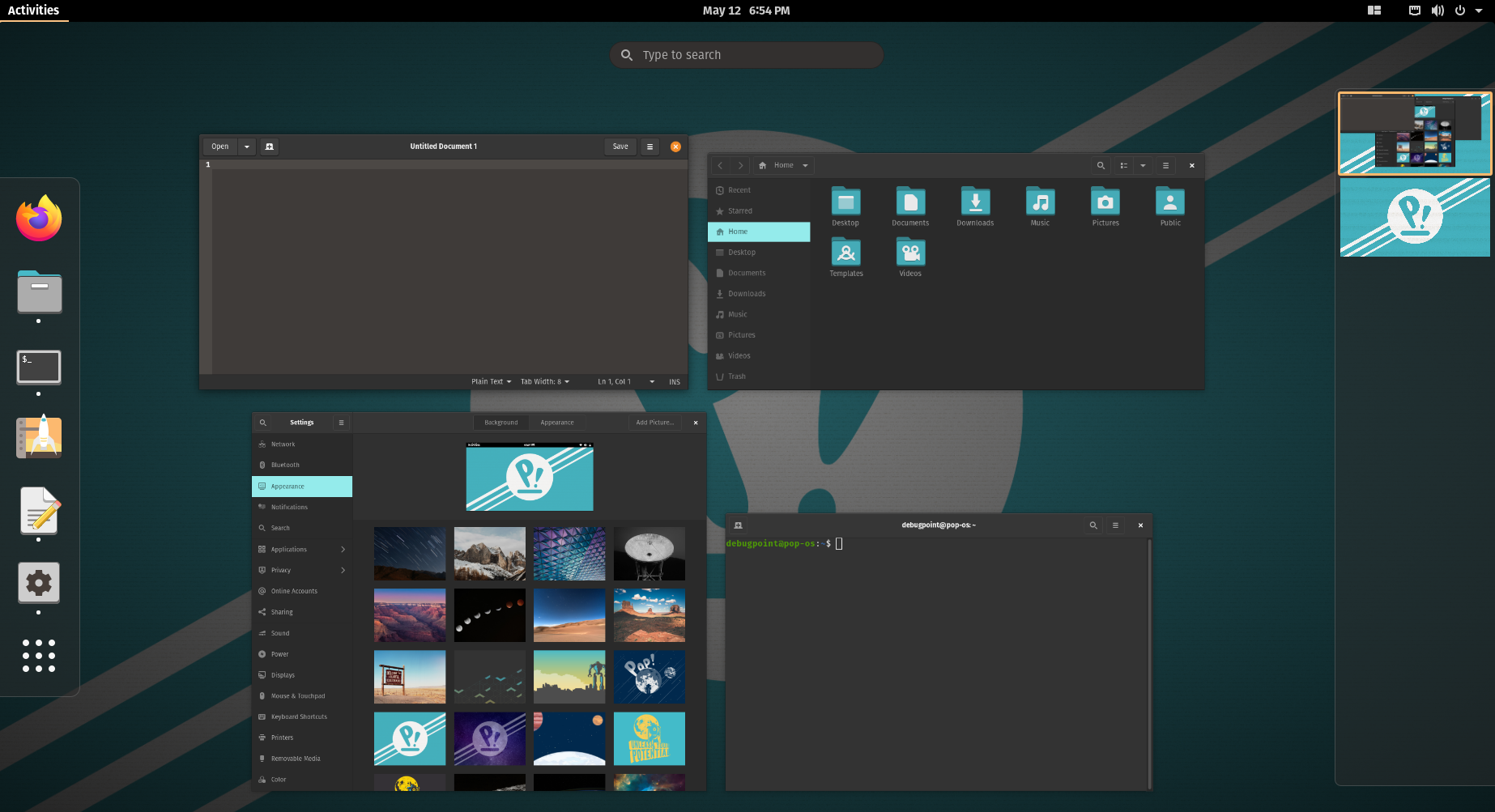 Color scheme for Pop!_OS · Issue #2820 · PapirusDevelopmentTeam/papirus ...