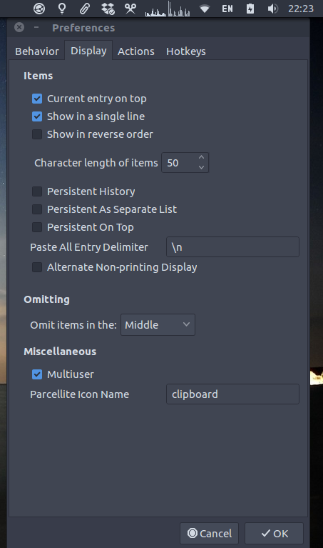 Parcellite icon in Papirus icon theme · Issue #1264 ...