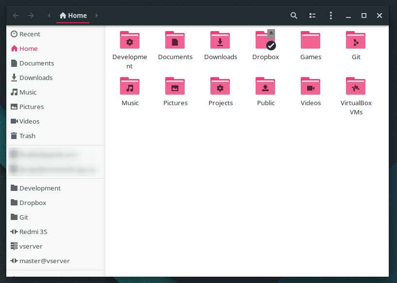 [Question] How to modify folder color? (Color that is not given with ...