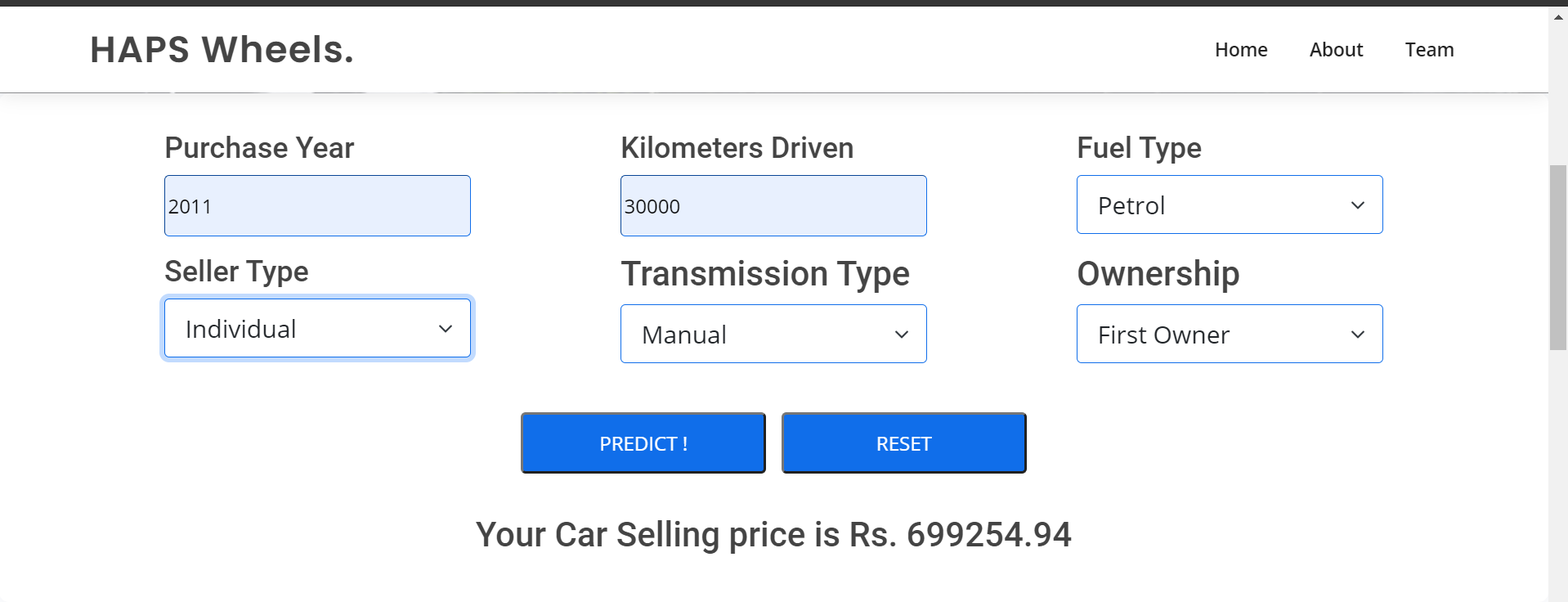 GitHub - pulkitkhandelwal29/Car-Price-Prediction: Machine Learning Project