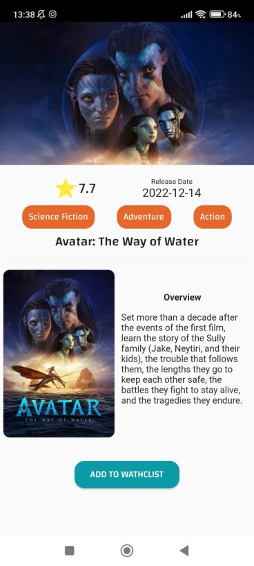 GitHub - erkutanildinc/FlutterMovieApp-GoldenPopcorn