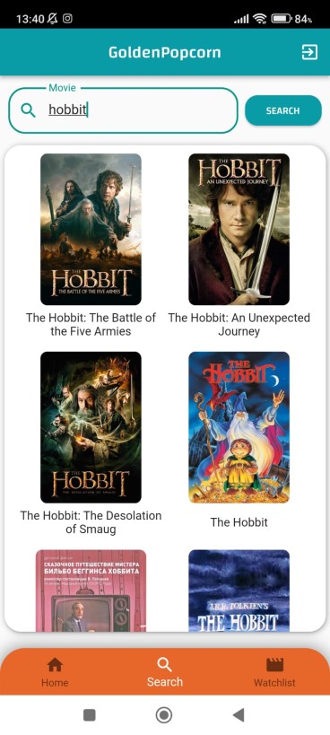 GitHub - erkutanildinc/FlutterMovieApp-GoldenPopcorn