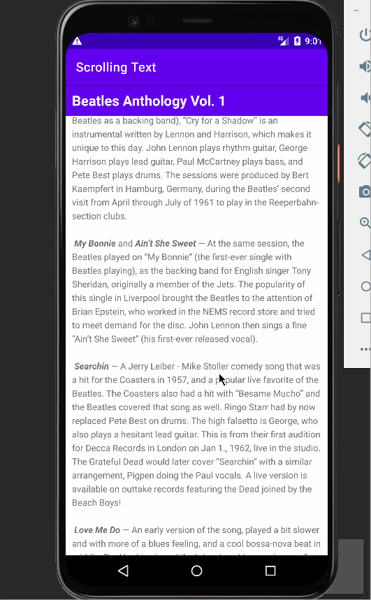 GitHub - bhandari65/Scroll-Text: Scroll Texts