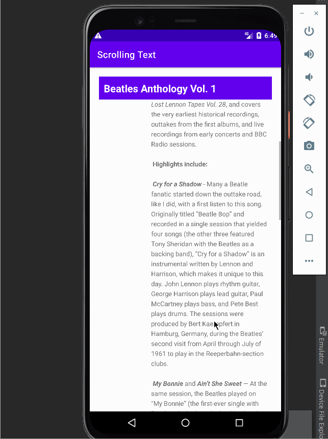 GitHub - bhandari65/Scroll-Text: Scroll Texts
