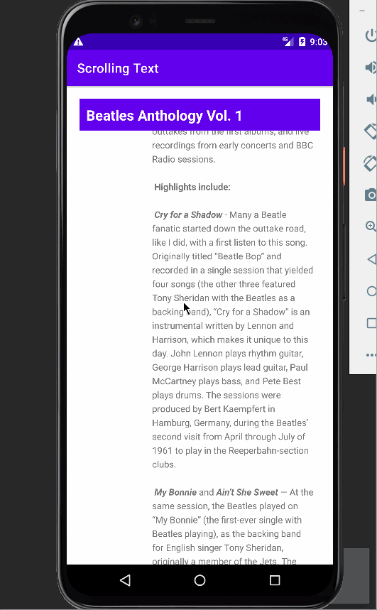 GitHub - bhandari65/Scroll-Text: Scroll Texts