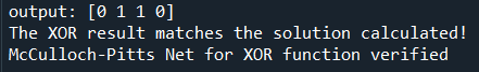 GitHub - shreya-markhedkar/XOR-problem-using-McCulloh-Pitts-neural-net ...
