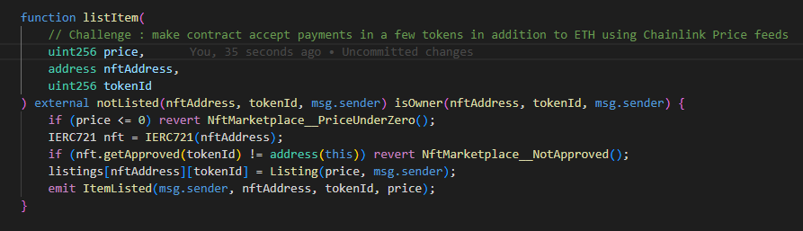 Unexplainable "Stack too deep" error · smartcontractkit full-blockchain-solidity-course-js ...