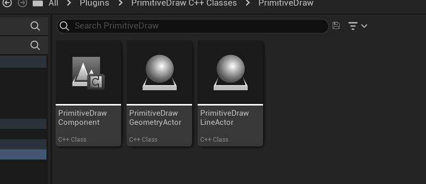GitHub - MacroGuBackUp/PrimitiveDrawDemo: Primitive Draw lines and geometry in Unreal Engine