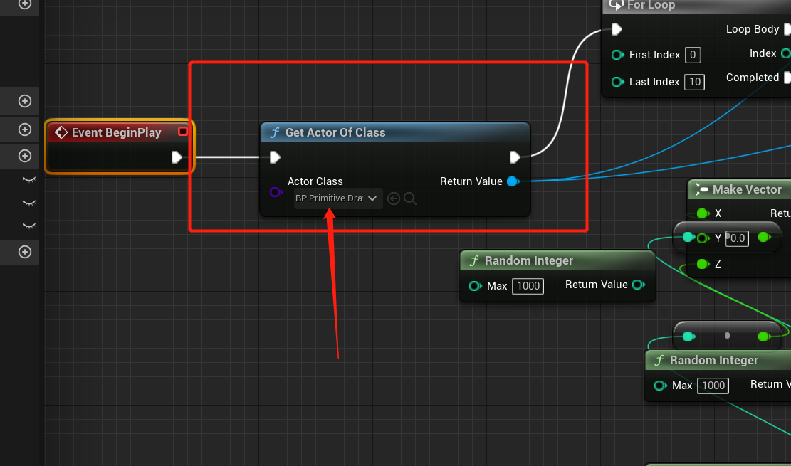 GitHub - MacroGuBackUp/PrimitiveDrawDemo: Primitive Draw lines and geometry in Unreal Engine