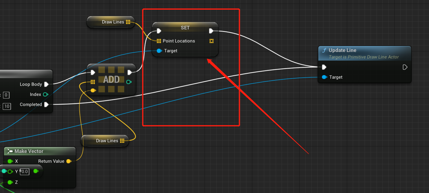 GitHub - MacroGuBackUp/PrimitiveDrawDemo: Primitive Draw lines and geometry in Unreal Engine