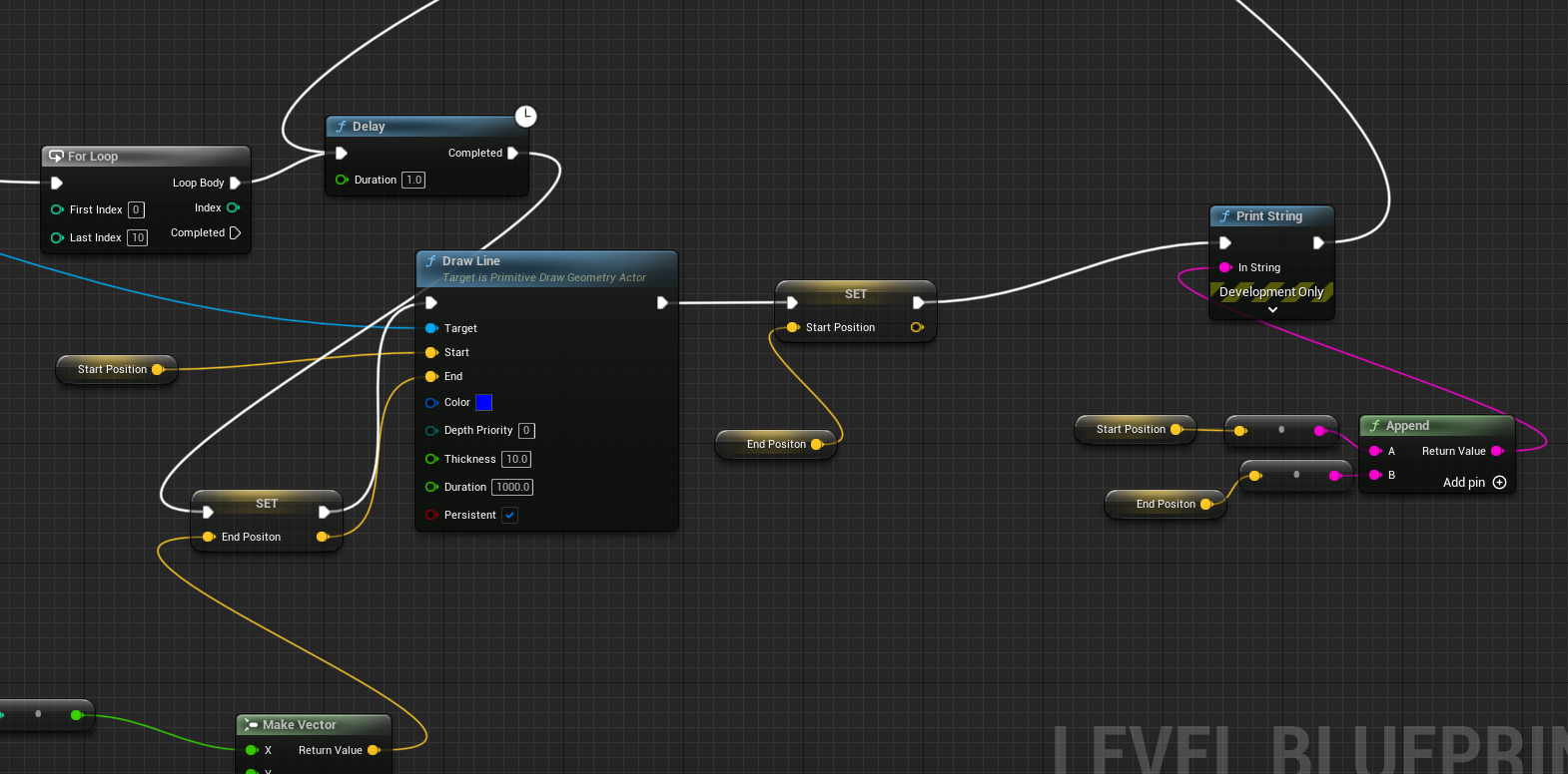 GitHub - MacroGuBackUp/PrimitiveDrawDemo: Primitive Draw lines and geometry in Unreal Engine