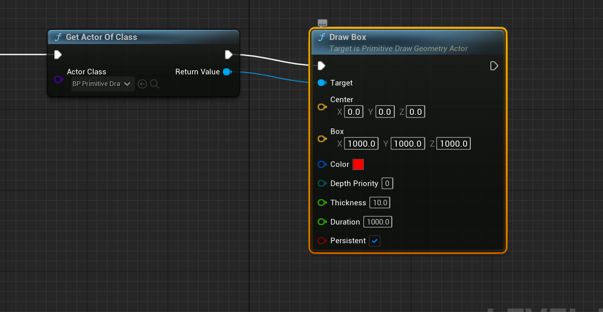 GitHub - MacroGuBackUp/PrimitiveDrawDemo: Primitive Draw lines and geometry in Unreal Engine