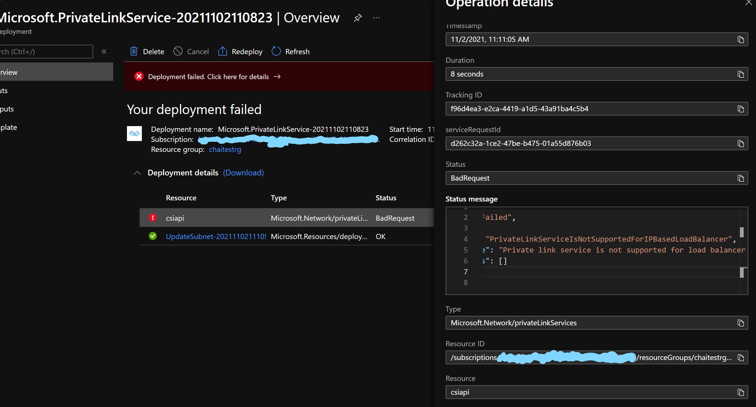 Private link service does not support IP backend · Issue #83550 · MicrosoftDocs/azure-docs · GitHub