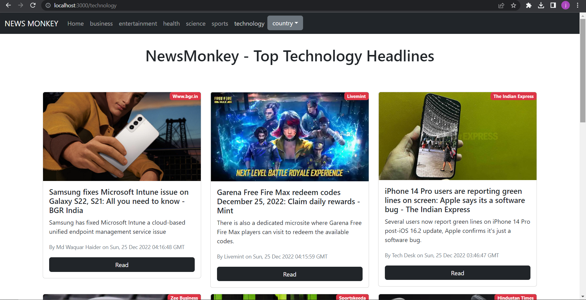 GitHub - Jainex17/News-Website: Live News Website