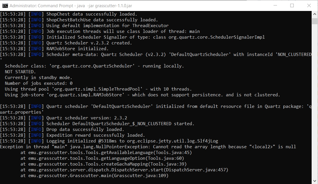 [Issue] · Issue #812 · Grasscutters/Grasscutter · GitHub