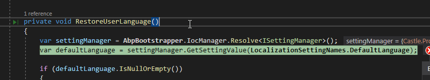 Custom Filter not working in EF 6 · Issue #4300 · aspnetboilerplate/aspnetboilerplate · GitHub