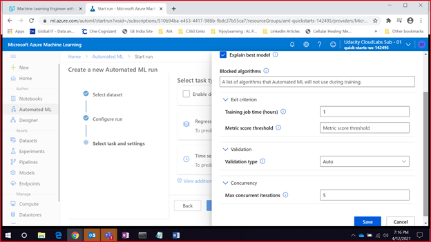 GitHub - vijoybasu/Udacity-Operationalizing-Machine-Learning: Udacity Nanodegree Project 2 ...