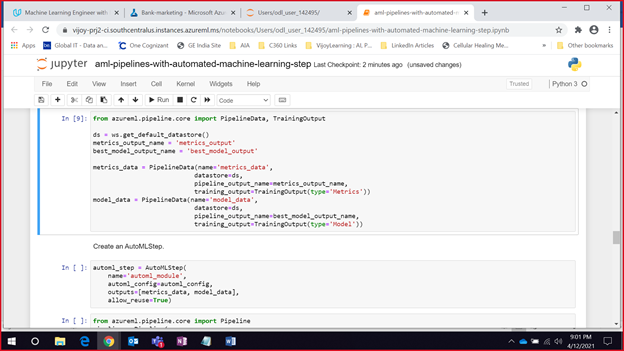 GitHub - vijoybasu/Udacity-Operationalizing-Machine-Learning: Udacity Nanodegree Project 2 ...