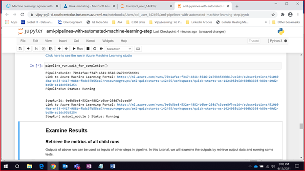 GitHub - vijoybasu/Udacity-Operationalizing-Machine-Learning: Udacity Nanodegree Project 2 ...