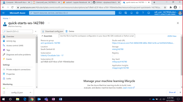 GitHub - vijoybasu/Udacity-Azure-ML-Scholarship-Capstone: Capstone project for Udacity Azure ML ...