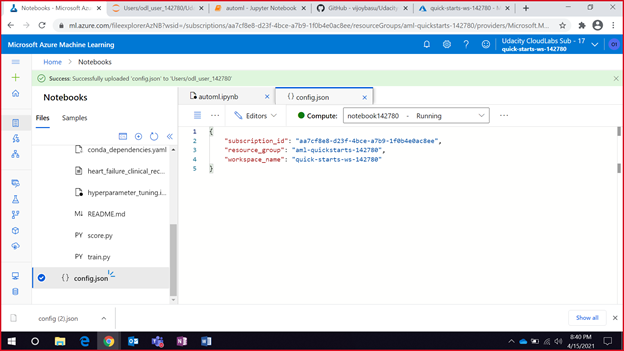 GitHub - vijoybasu/Udacity-Azure-ML-Scholarship-Capstone: Capstone project for Udacity Azure ML ...