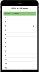 feat: Sticky List Headers / Dividers (Angular) · Issue #19062 · ionic-team/ionic-framework · GitHub