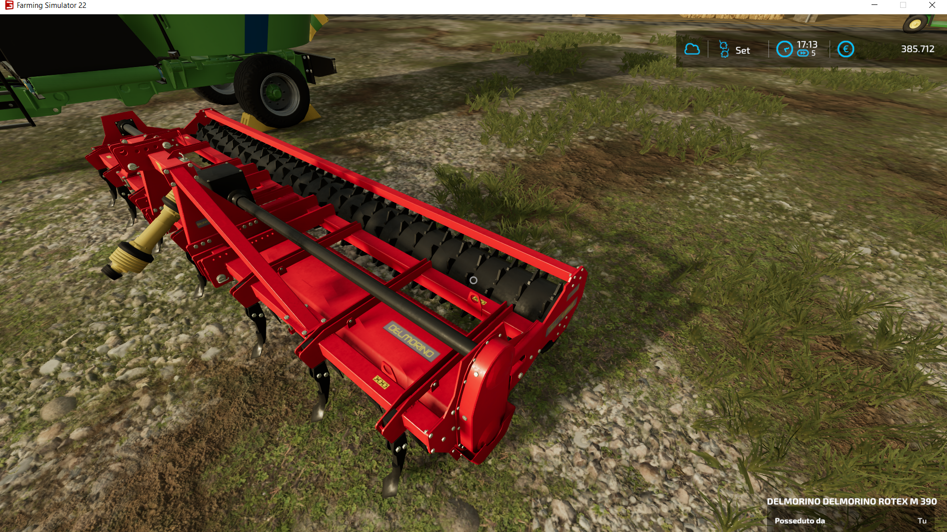 GitHub - Papafra16/DelMorino-mod-for-FS22: My first textured mod: freza ...