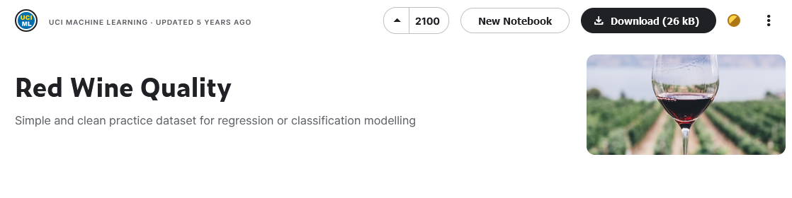 GitHub - Doregon499/Wine-quality-prediction: Use AI in order to predict the quality of a red wine