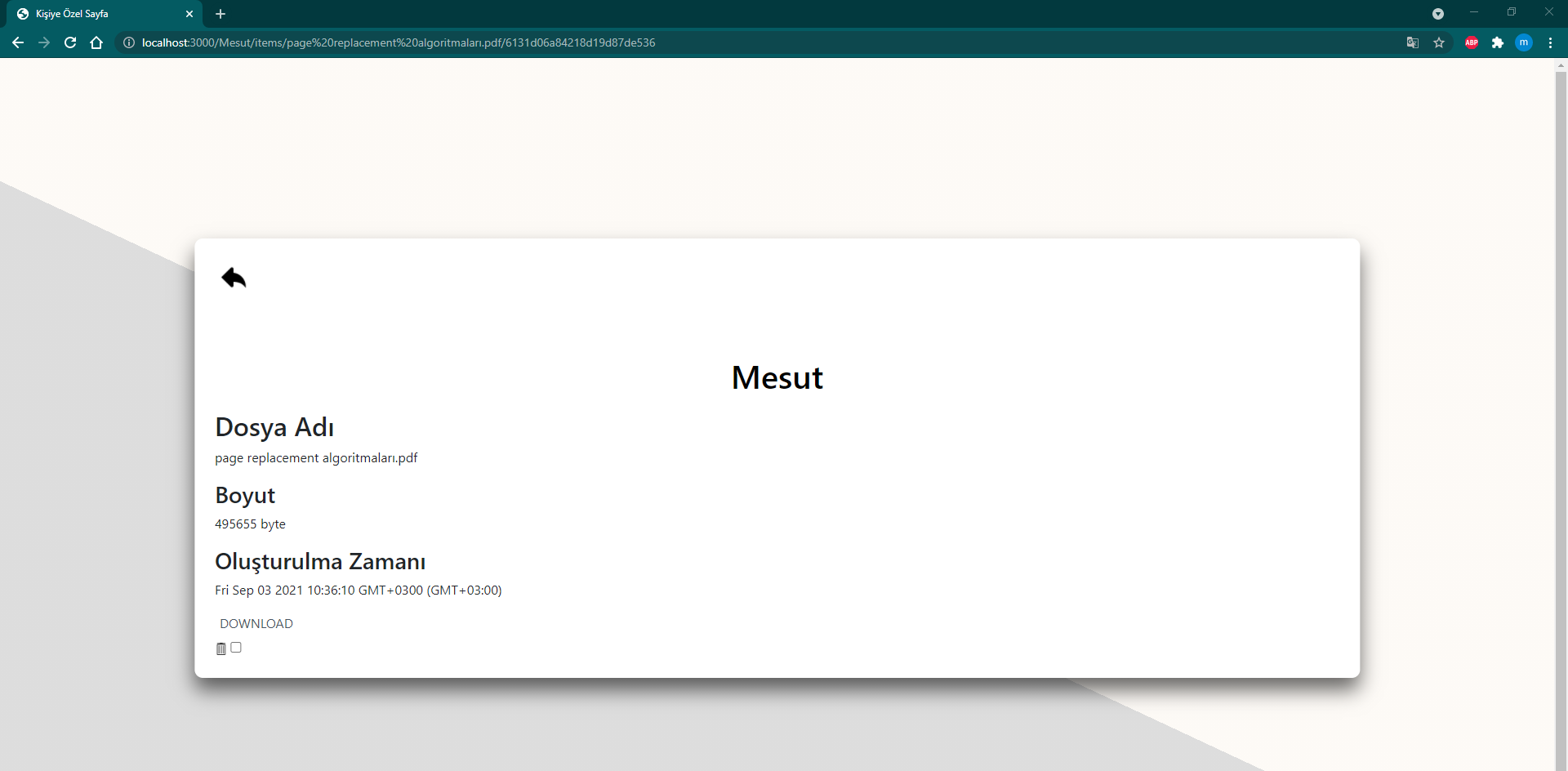 GitHub - Mesut-Doner/web_tabanli_dosya_yonetim_sistemi