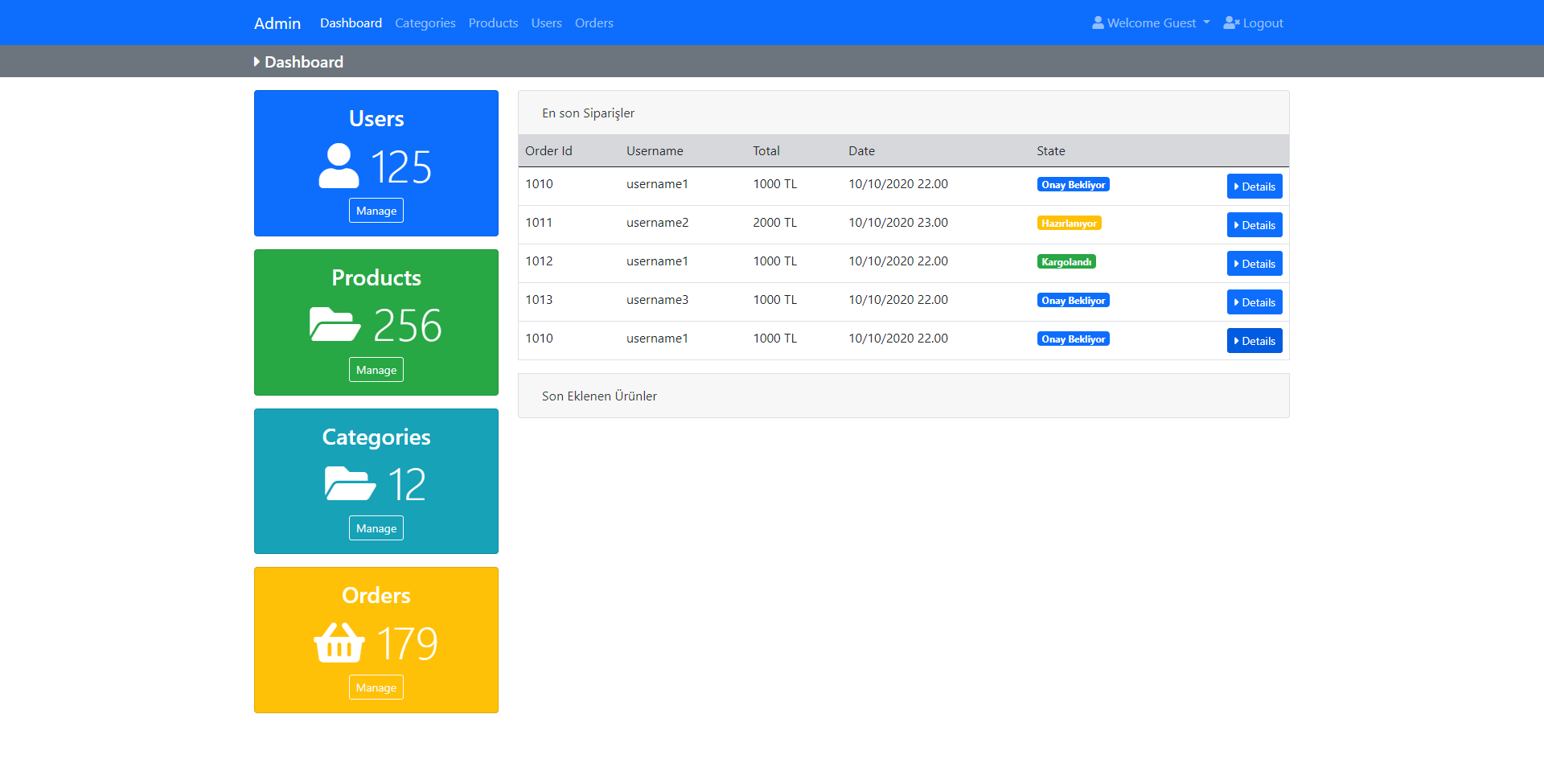 GitHub - VeyselGaziDuran/BootstrapAdminTemplate