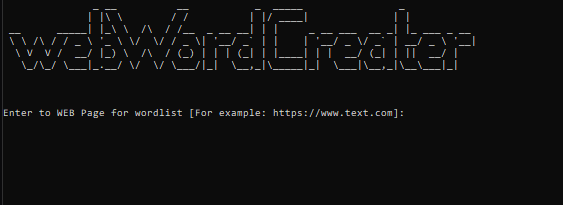GitHub - s4msecurity/webWordCreater: Find and convert word to wordlist between html tag in a ...