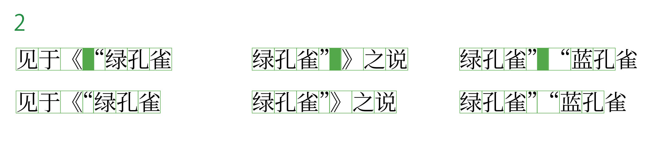 Rewrite of Compression Rules for Punctuation Marks 标点符号的挤压 · Issue #221 · w3c/clreq · GitHub