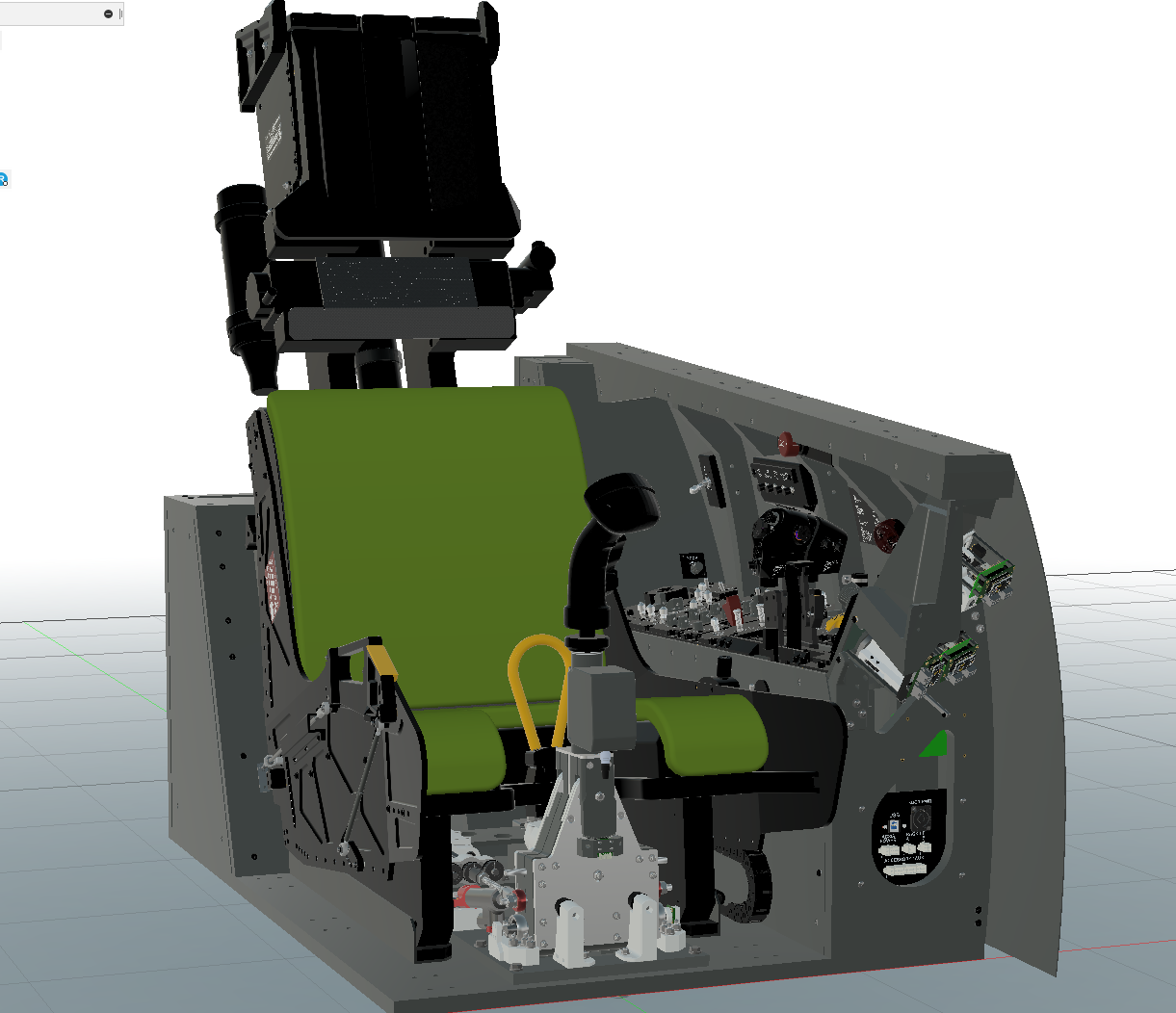 Left Console is exploded in top level assy. · Issue #731 · jrsteensen ...