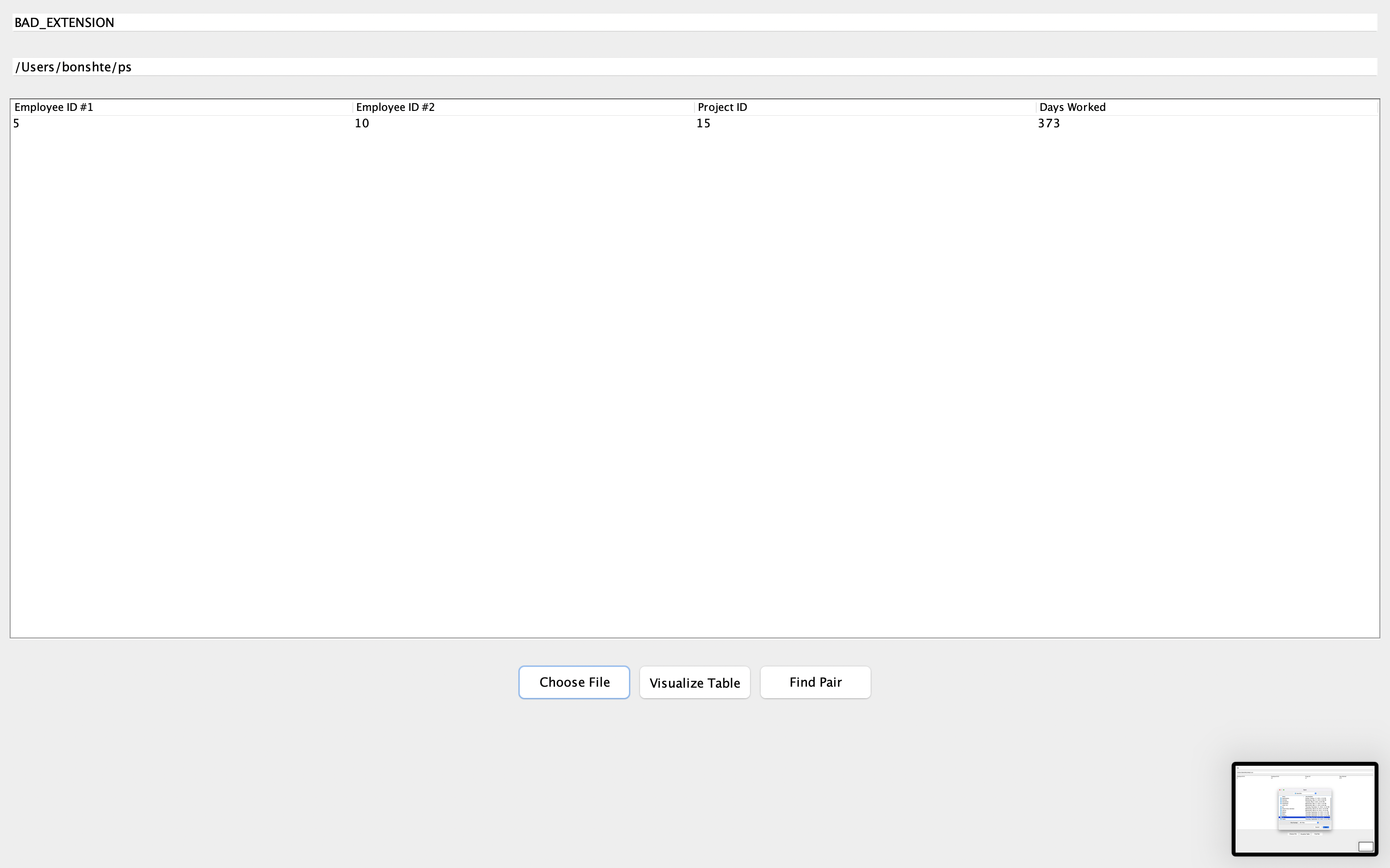 GitHub - bonshte/employees: Small project for CSV files processing and visualisation