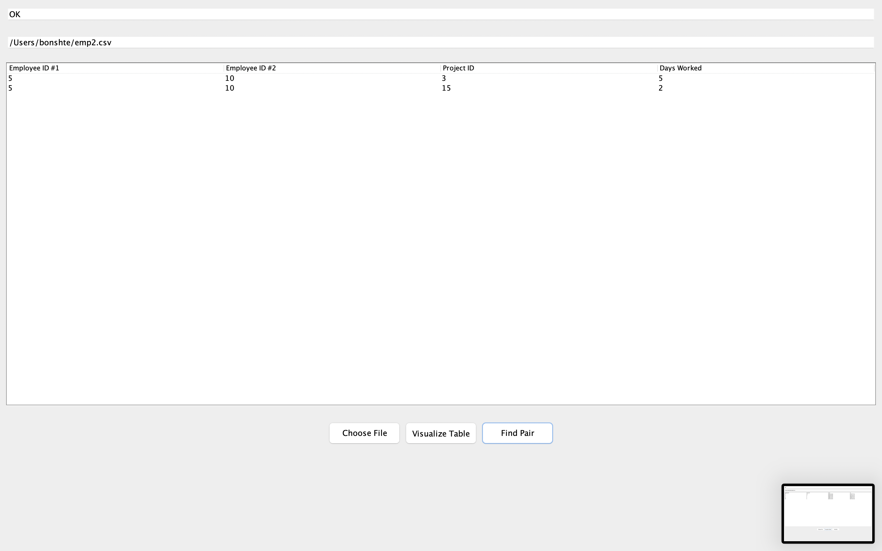 GitHub - bonshte/employees: Small project for CSV files processing and visualisation