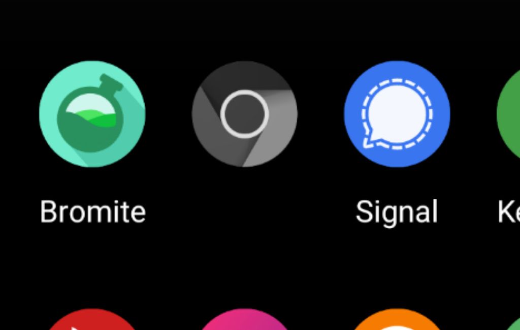 Vanadium name dissepearing · Issue #106 · GrapheneOS/Vanadium · GitHub