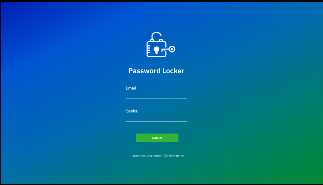 Github Maricsouza Pi Password Locker