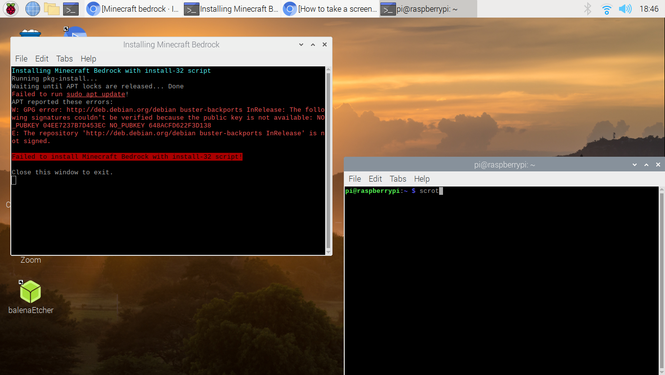 sudo apt update fails due to unsigned buster-backports repo · Issue #537 · Botspot/pi-apps · GitHub