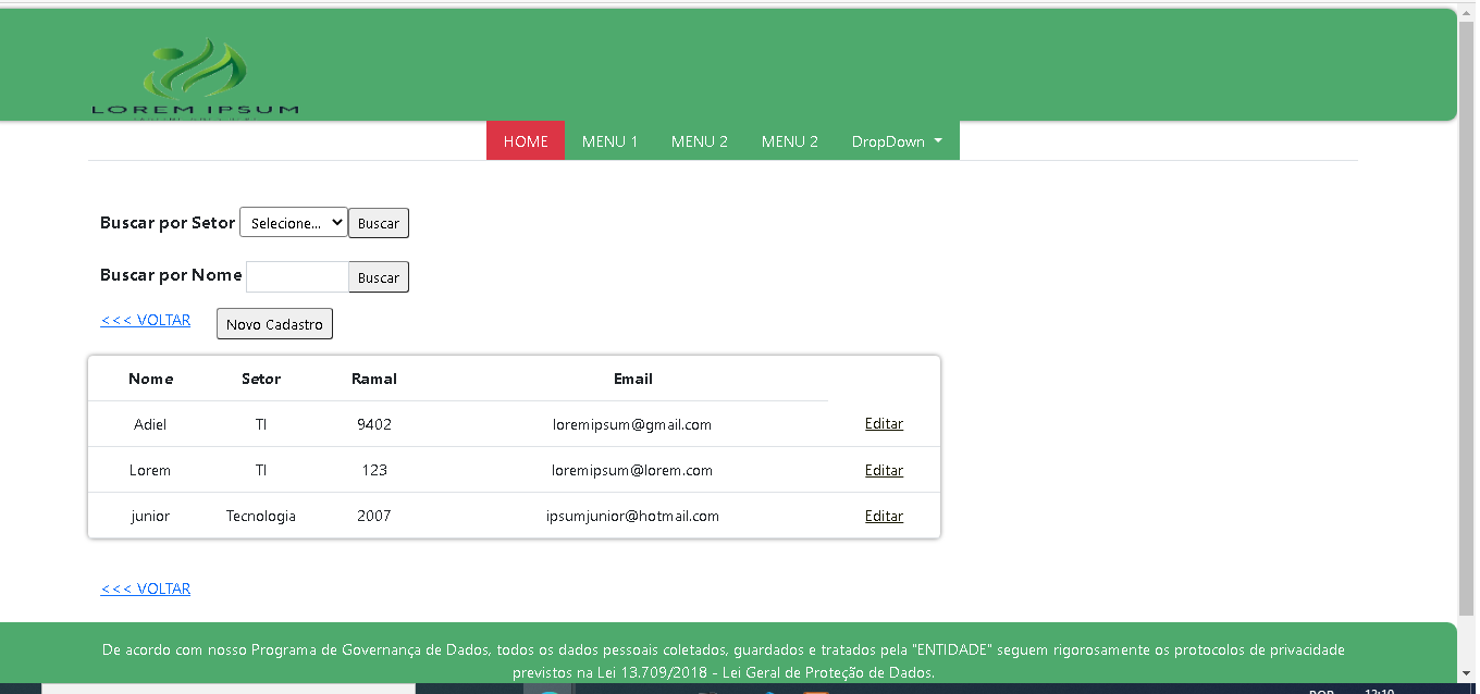 GitHub - adielribeiro/Ramal-Digital: Sistema que mostra uma lista com ramais, telefones e e ...