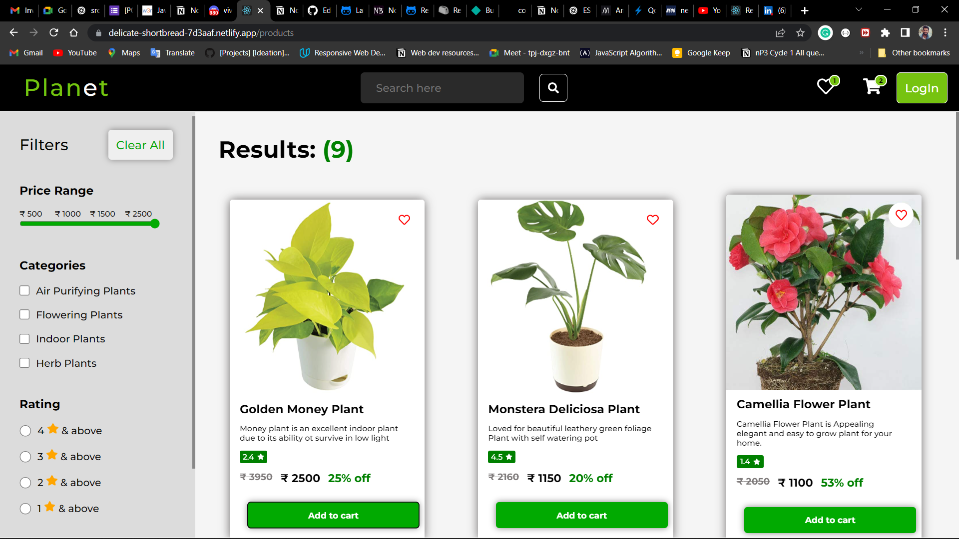 GitHub - Adarsh-Patel-Dev/e-commerce-React: Planet