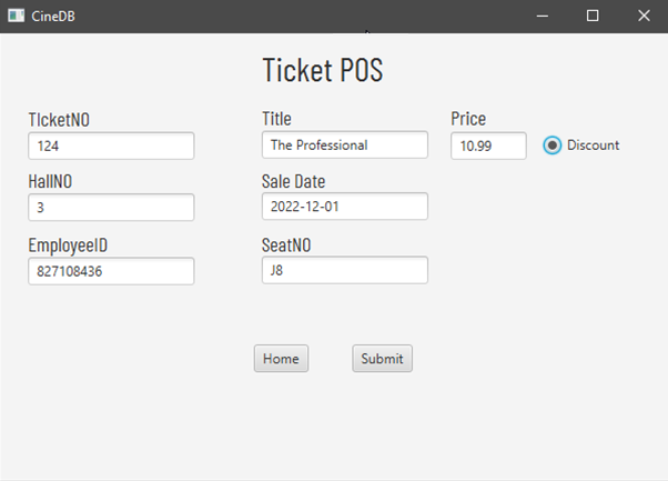 GitHub - connorzittrauer/Theatre-Management