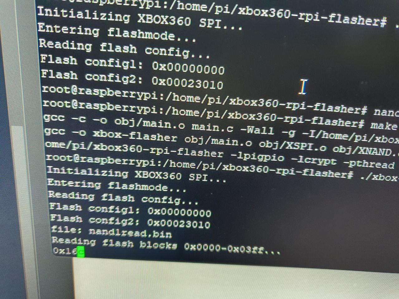 Success With Trinity · Issue 6 · Walczakpxbox360 Rpi Flasher · Github 