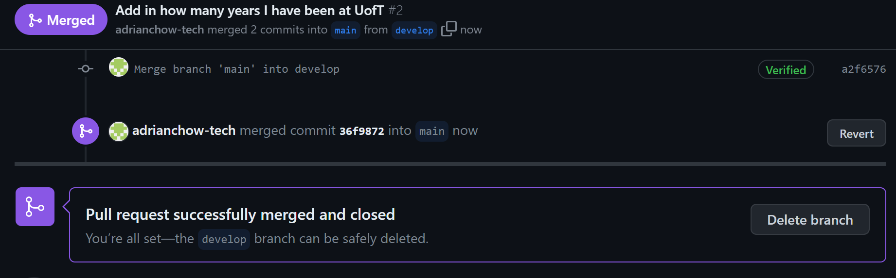 GitHub - adrianchow-tech/ECE444-F2023-Assignment1