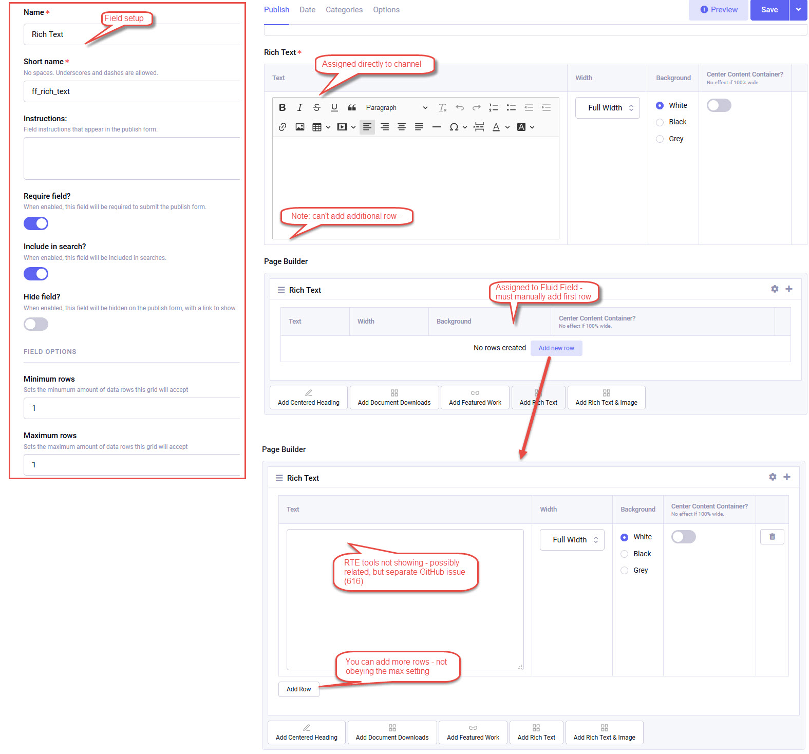 Grid Min/Max not being obeyed when used inside a Fluid · Issue #617 · ExpressionEngine ...